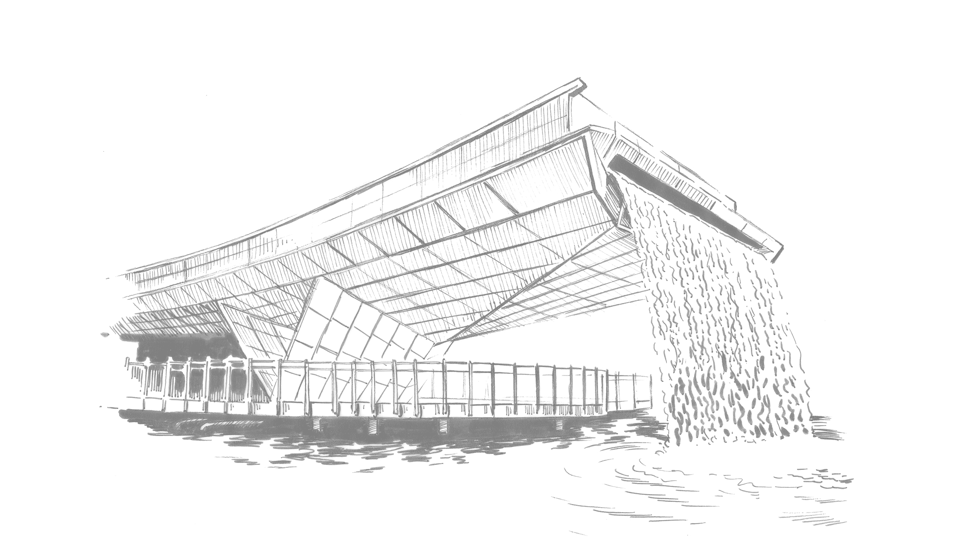 Adelaide Riverbank Precinct Pedestrian Bridge - Tony Gee