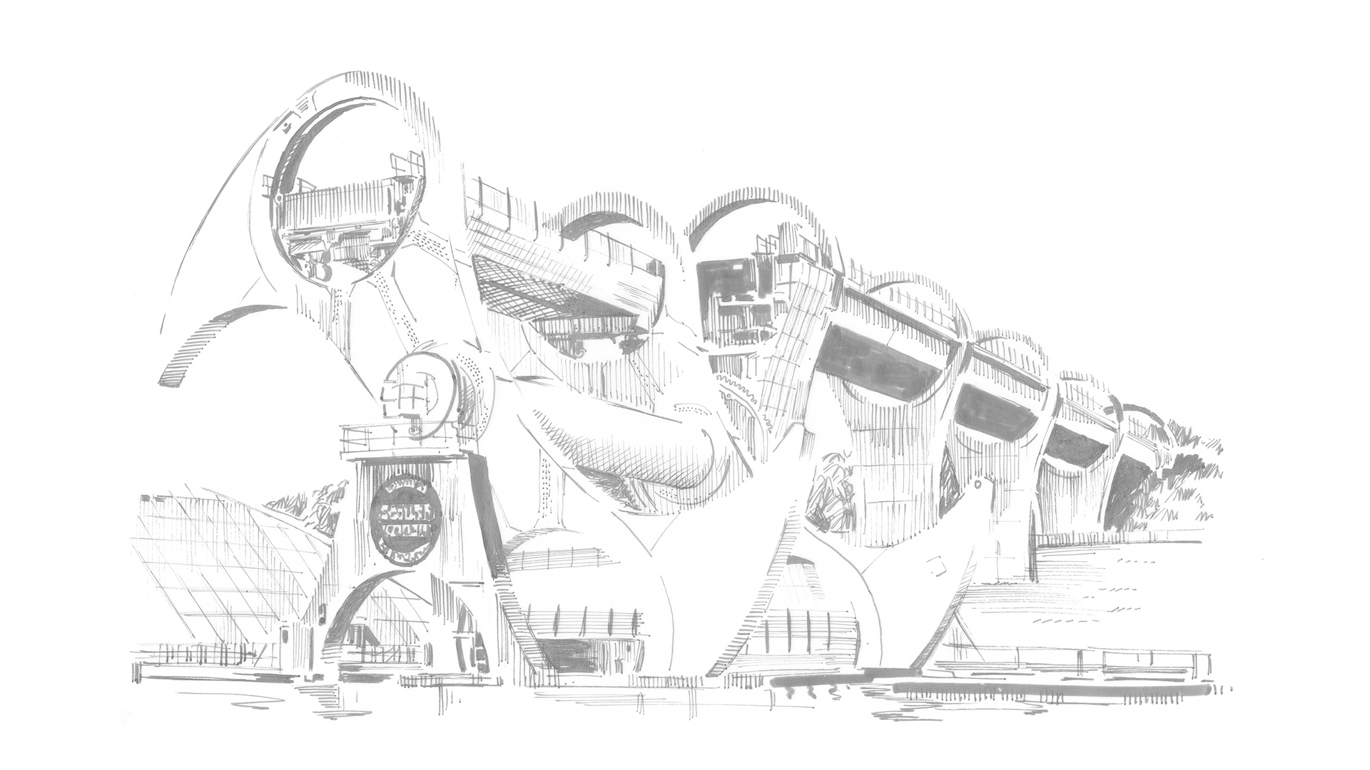 Falkirk Wheel - Tony Gee