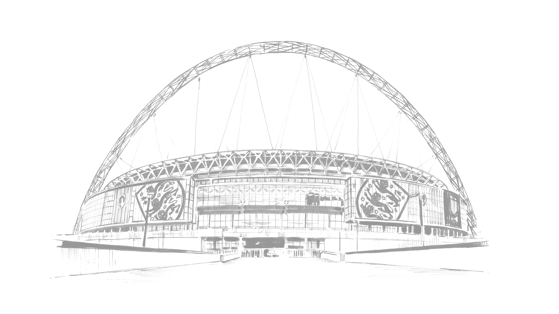 Wembley Stadium - Tony Gee