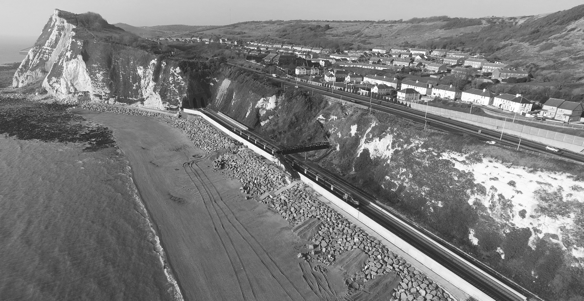 Dover Sea Wall - Tony Gee