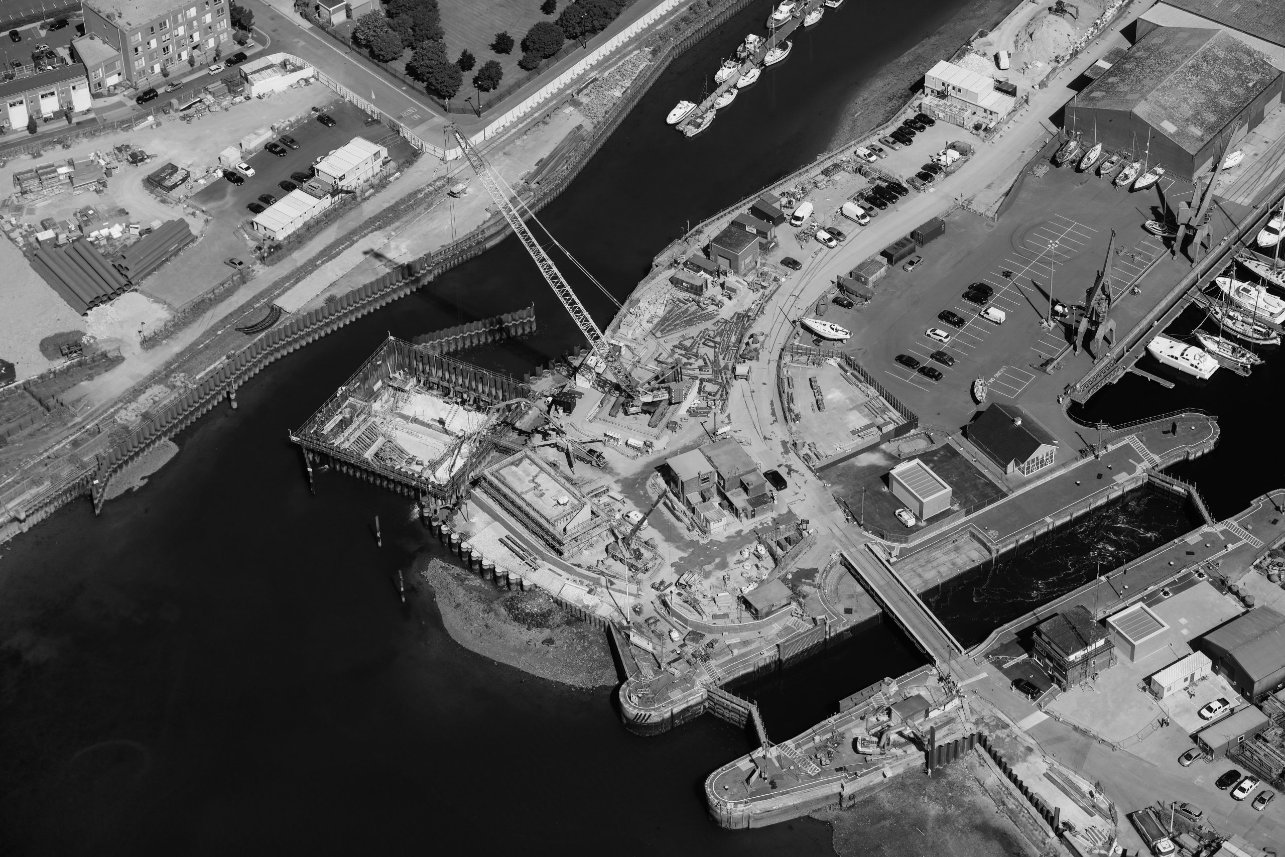 Ipswich Tidal Flood Barrier - Tony Gee