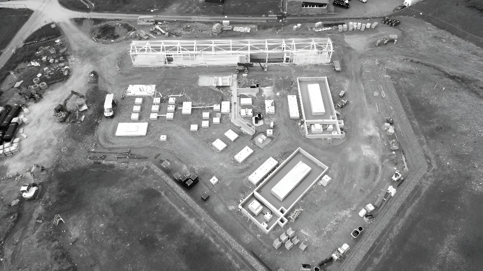 Lochay 132kV Substation - Tony Gee